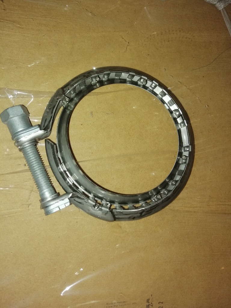 USZCZELKA OBEJMA WYDECHU BMW 18308631986 8631986 | Warszawa | Kup teraz ...