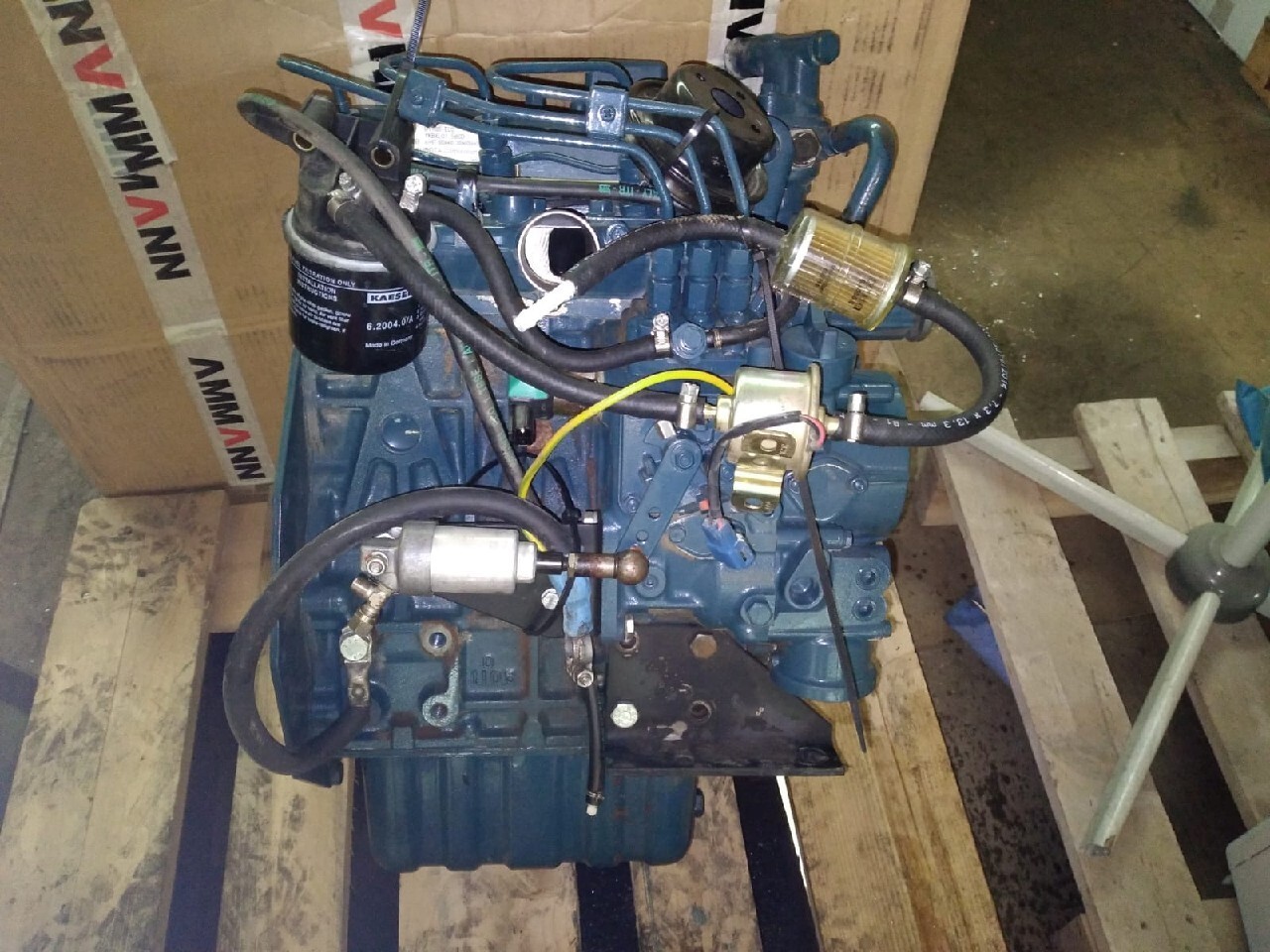 Silnik Kubota d1105 EU-2 | Konin | Kup teraz na Allegro Lokalnie