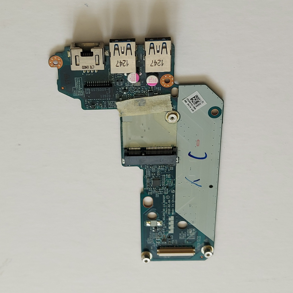 Moduł DELL Vostro 3560 USB LAN wifi 04N1K8 | Internet | Kup teraz na ...