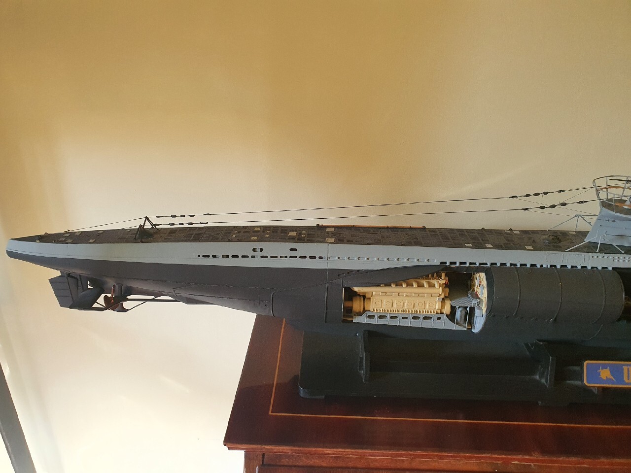 Statek U-BOOT 96 Deagostini | Marki | Ogłoszenie na Allegro Lokalnie