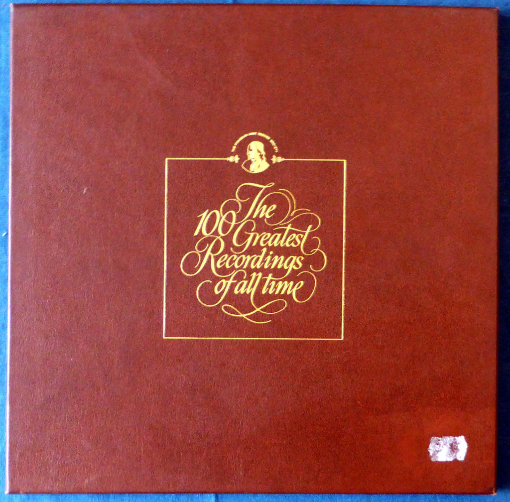 The 100 Greatest Recordings Of All Time 31-2 [2xLP | Bydgoszcz | Kup ...