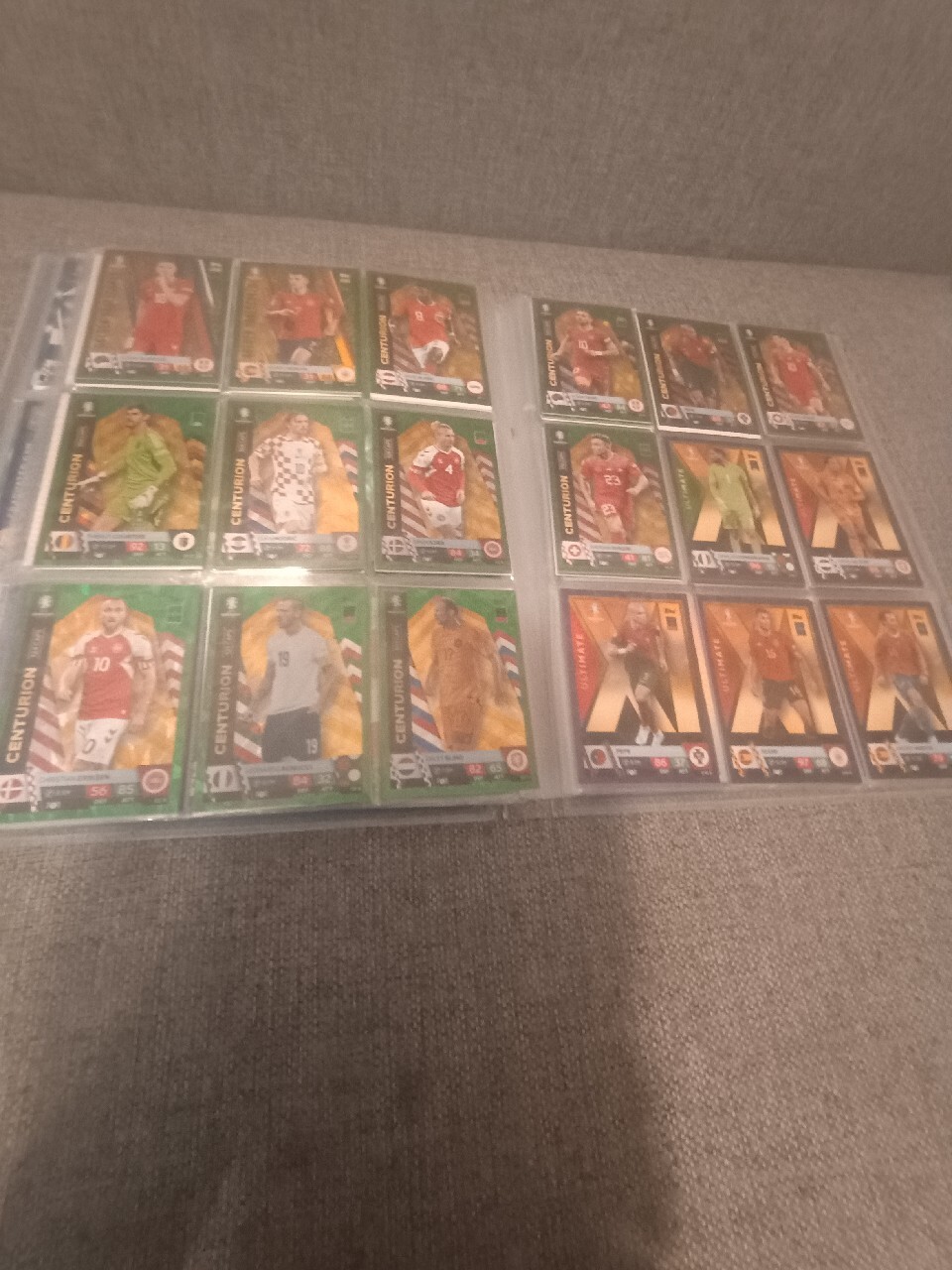 Topps Match Attax euro 2024 karty crystal parallel cena za szt | Kraków ...