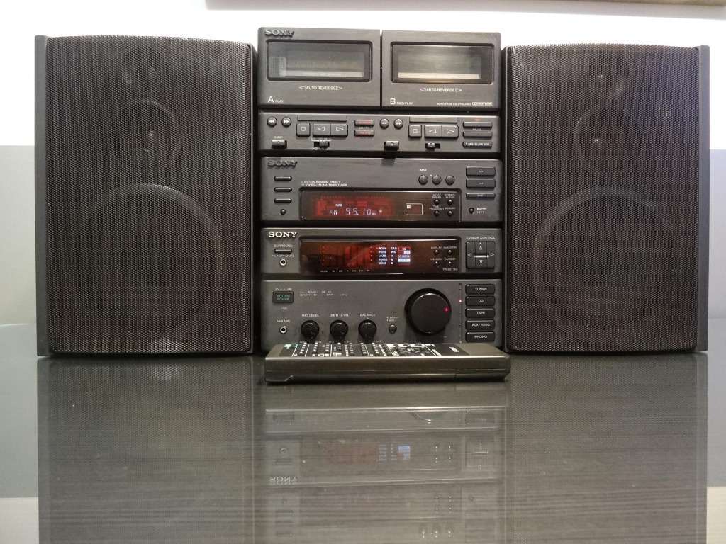 Wieża Sony MHC 3500 | Wrocław | Ogłoszenie na Allegro Lokalnie