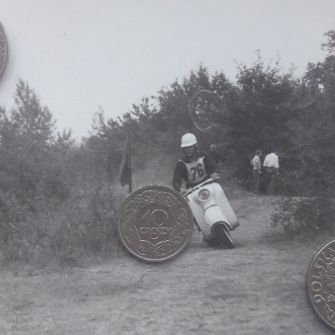 FOTO Skuter WFM OSA M52 - rajd motocyklowy. No. 76 | Warszawa | Kup ...