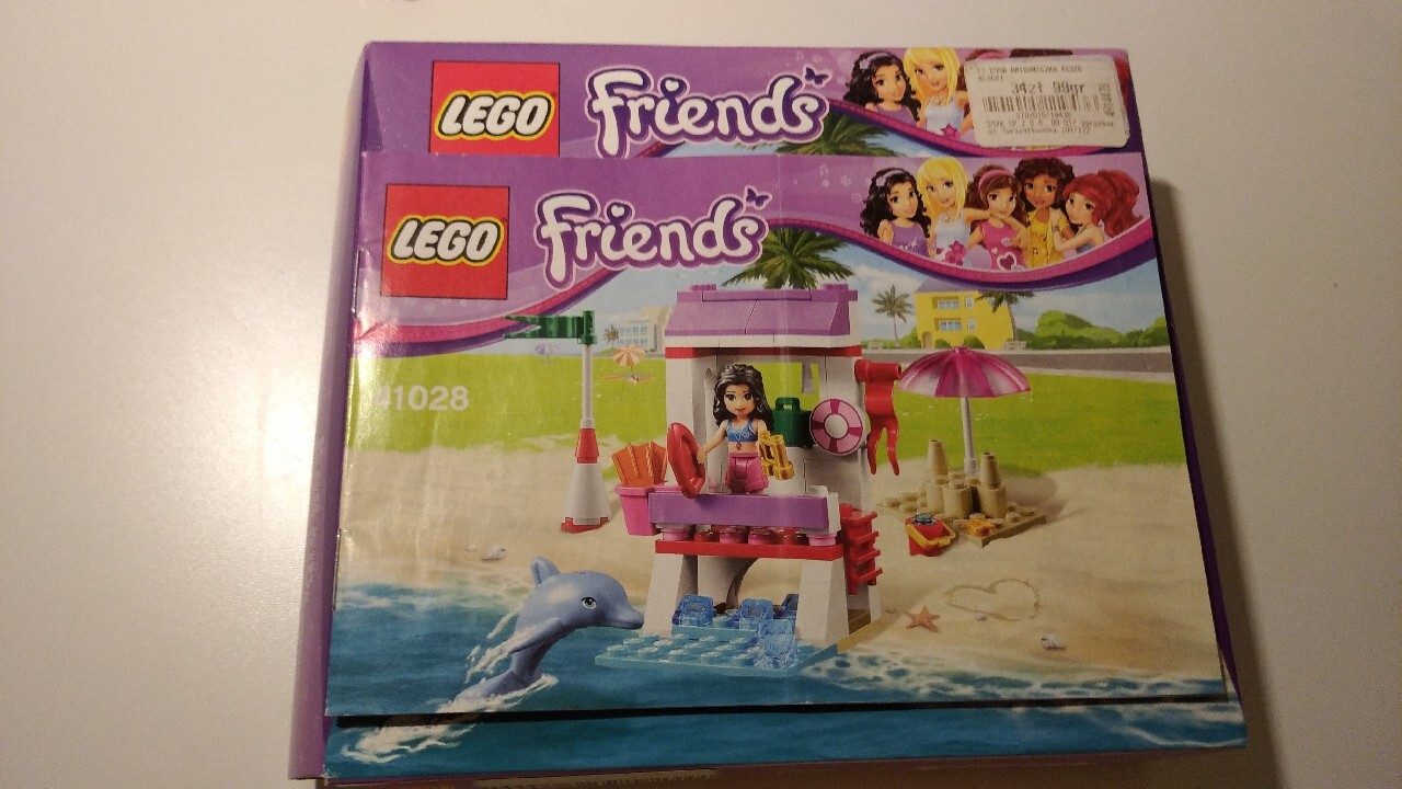 LEGO 41028 Friends Emma ratownik - kompletny | Warszawa | Kup teraz na ...