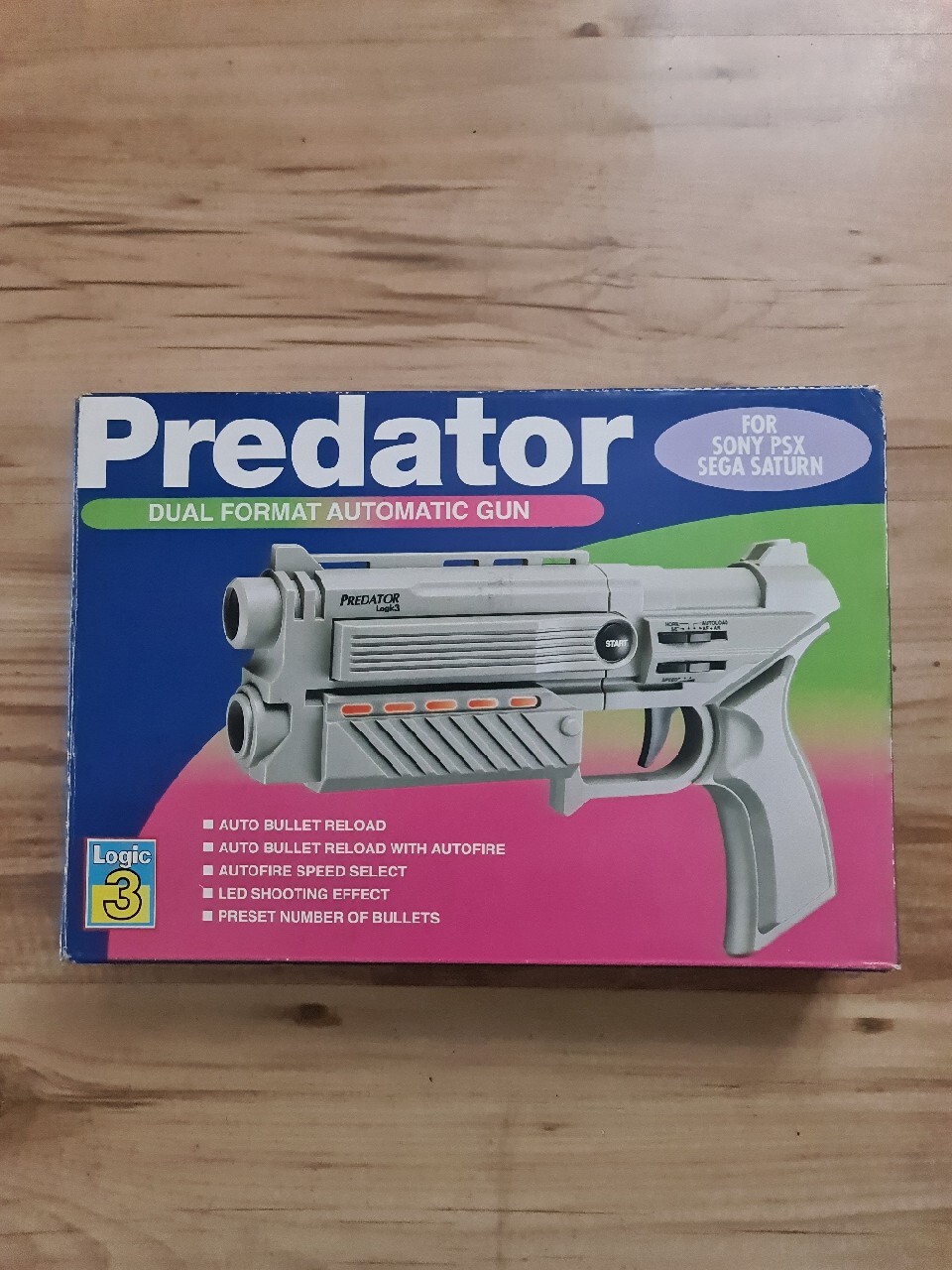 PISTOLET PREDATOR PLAYSTATION 1 PSX SEGA SATURN | Katowice | Kup teraz ...