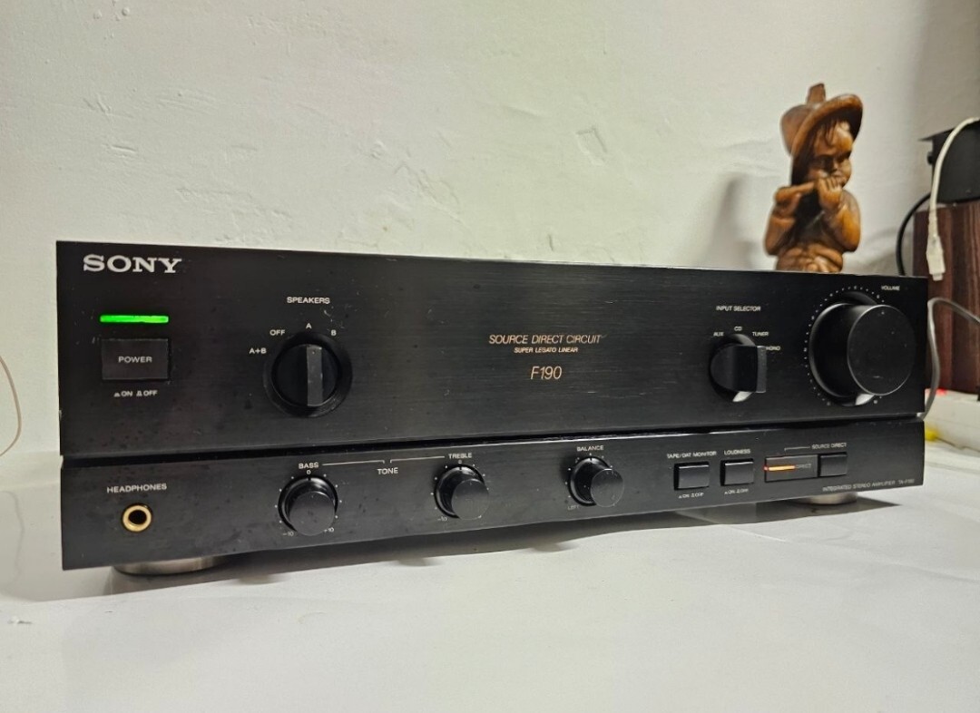 Wzmacniacz Sony TAF 190 55 W + 55 W Japan | Bytom | Kup teraz na ...