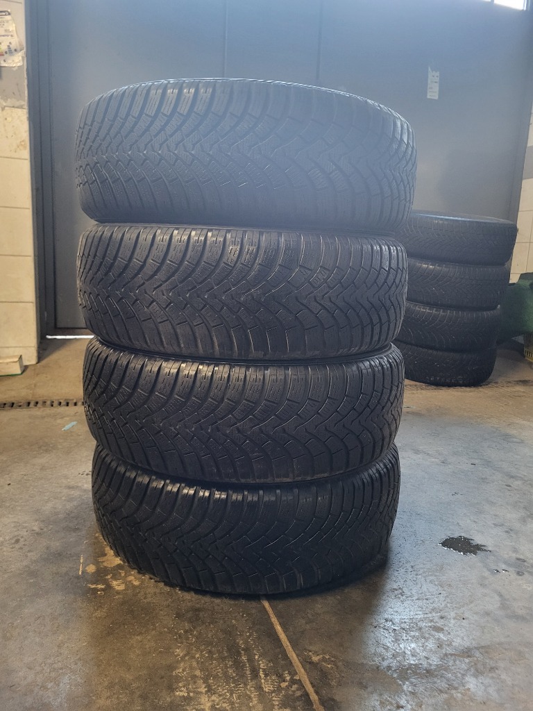 Opony Falken Zimowe 215 60 17 - Niska cena na Allegro.pl