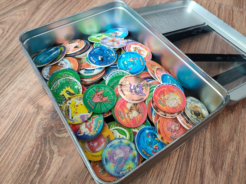 POKEMON tazo kapsle tazos lays | Baboszewo | Licytacja na Allegro Lokalnie