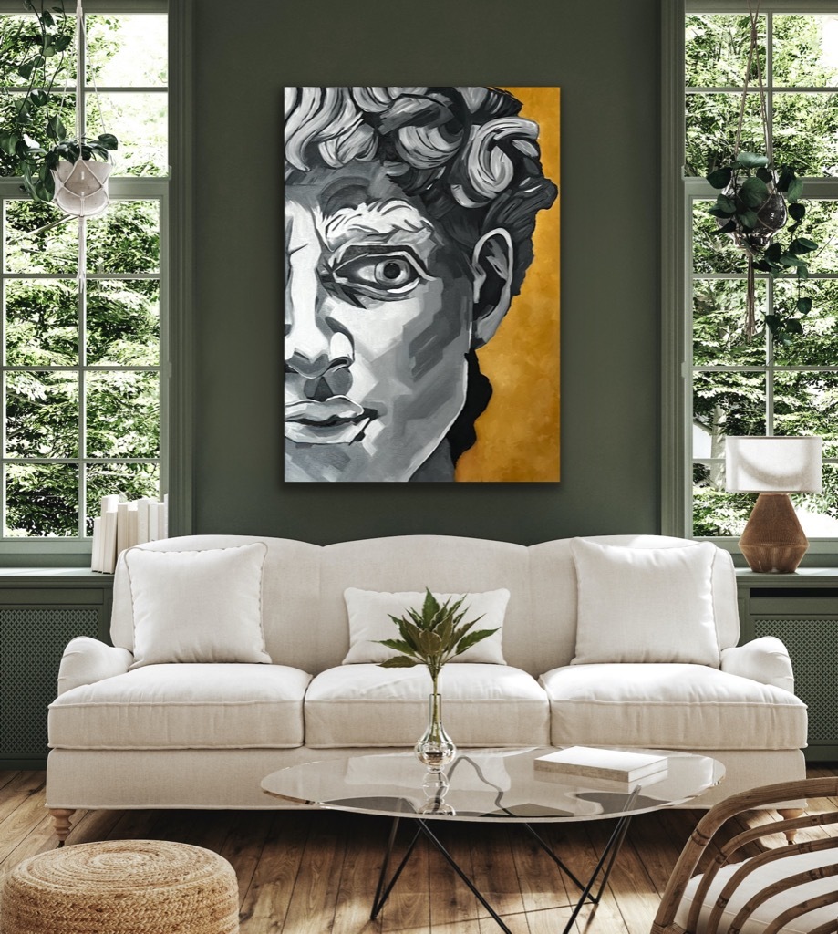 Obraz olejny Dawid | Królów | Kup teraz na Allegro Lokalnie