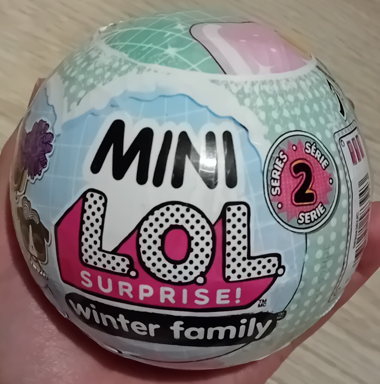 LOL Surprise L O L duża kula Winter Family | Bytom | Kup teraz na ...