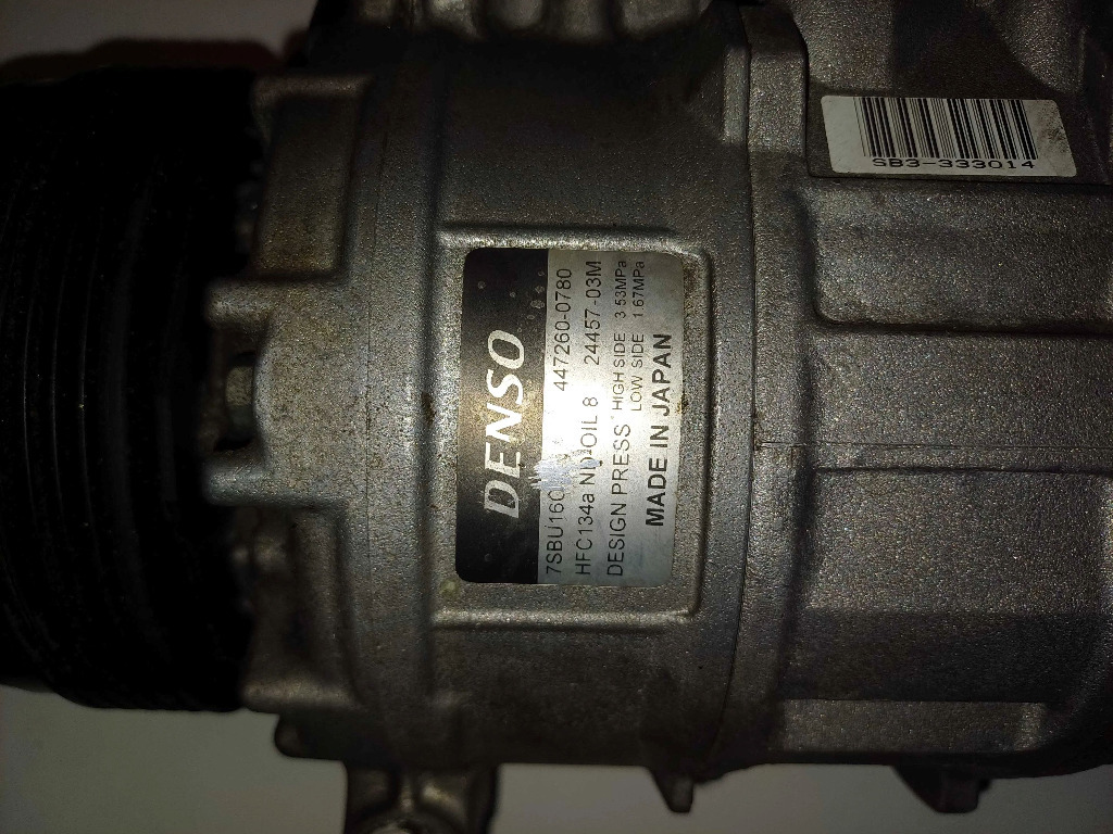 447260-2070 w Kompresory klimatyzacji sprężarek - Allegro.pl