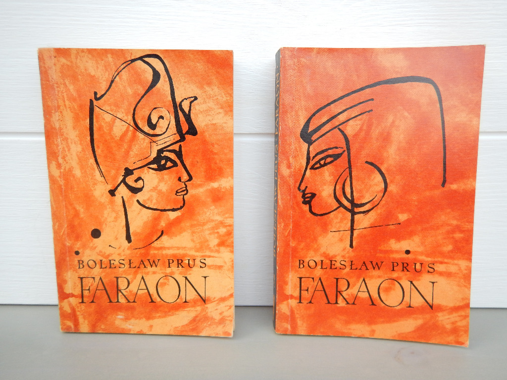 Bolesław Prus Faraon 1966 | Łódź | Kup teraz na Allegro Lokalnie