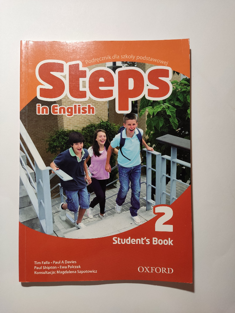 Steps in English 2 Oxford student's book | Ostrołęka | Kup teraz na ...