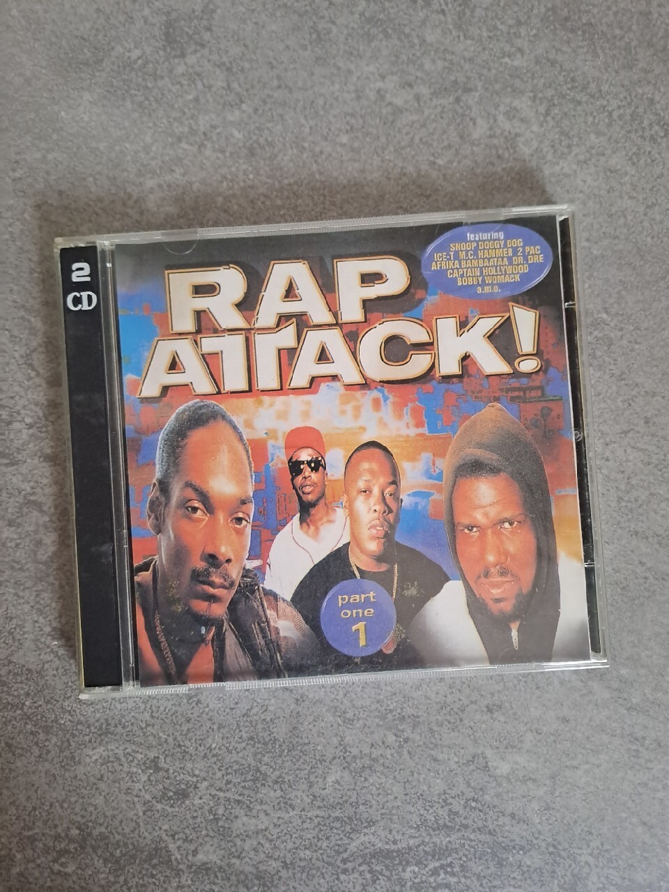 Płyta CD RAP ATTAK! | Lublin | Kup teraz na Allegro Lokalnie