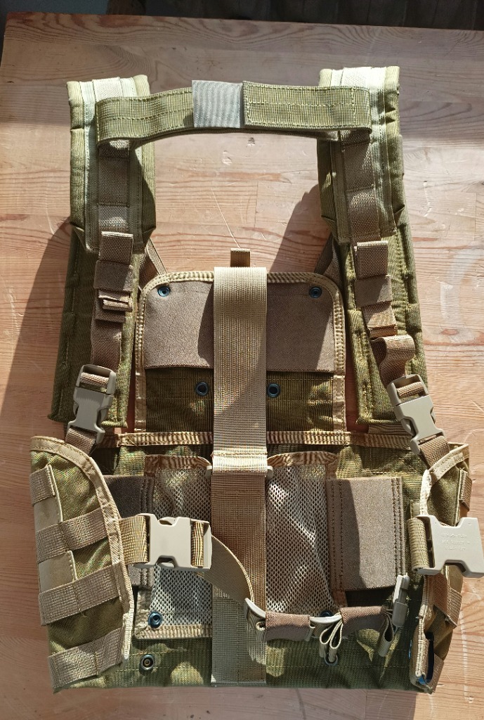 Flyye Industries Chest Rig Rhodesian | Wrocław | Kup teraz na Allegro ...