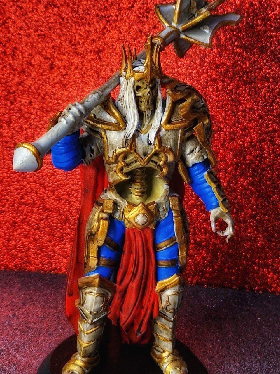Figurka inspirowana King Leoric Diablo | Ełk | Kup teraz na Allegro ...