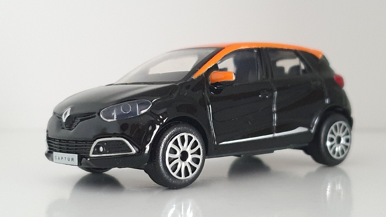 Renault Captur Black&Orange Burago Bburago 1:43 | Warszawa | Kup teraz ...