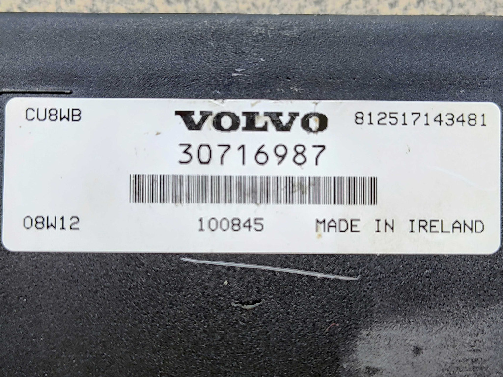 Moduł haka holowniczego 30716987 VOLVO S80II XC70II V70III | Kielce ...