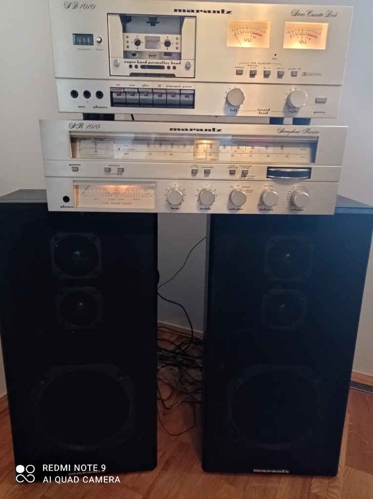 Marantz SD 1010,SR1010,TT420 szampański kolor. | Niepołomice | Kup ...