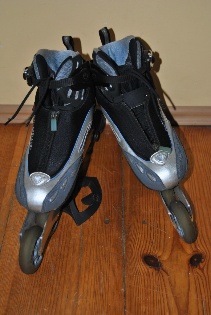 Rolki ROLLERBLADE r. 39 speed do jazdy szybkiej | Legnica | Ogłoszenie na Allegro Lokalnie