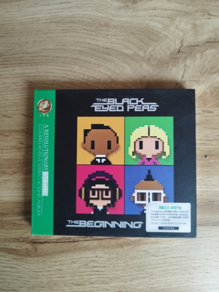 black eyed peas the beginning wydanie japońskie | Sztumskie Pole | Kup ...