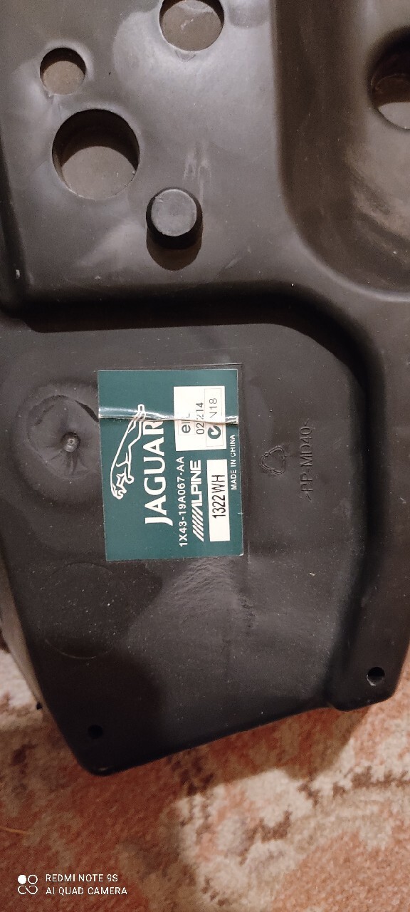 Jaguar X-Type subwoofer głośniki | Lutynia | Kup teraz na Allegro Lokalnie