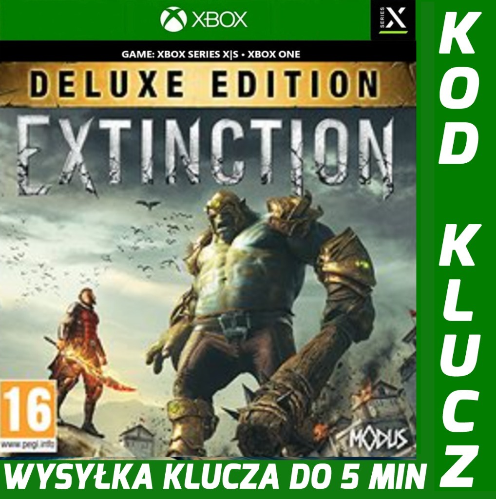 Extinction Deluxe Edition XBOX ONE I SERIES KLUCZ | Kraków | Kup teraz ...