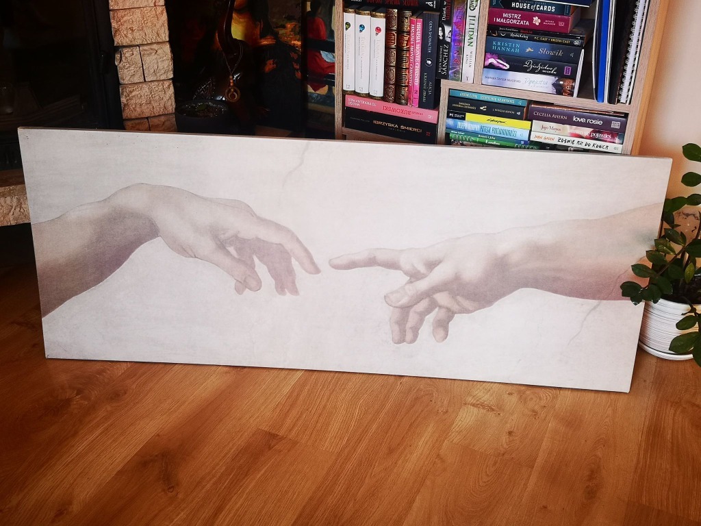 Obraz "STWORZENIE ADAMA" | Jaworzno | Kup teraz na Allegro Lokalnie