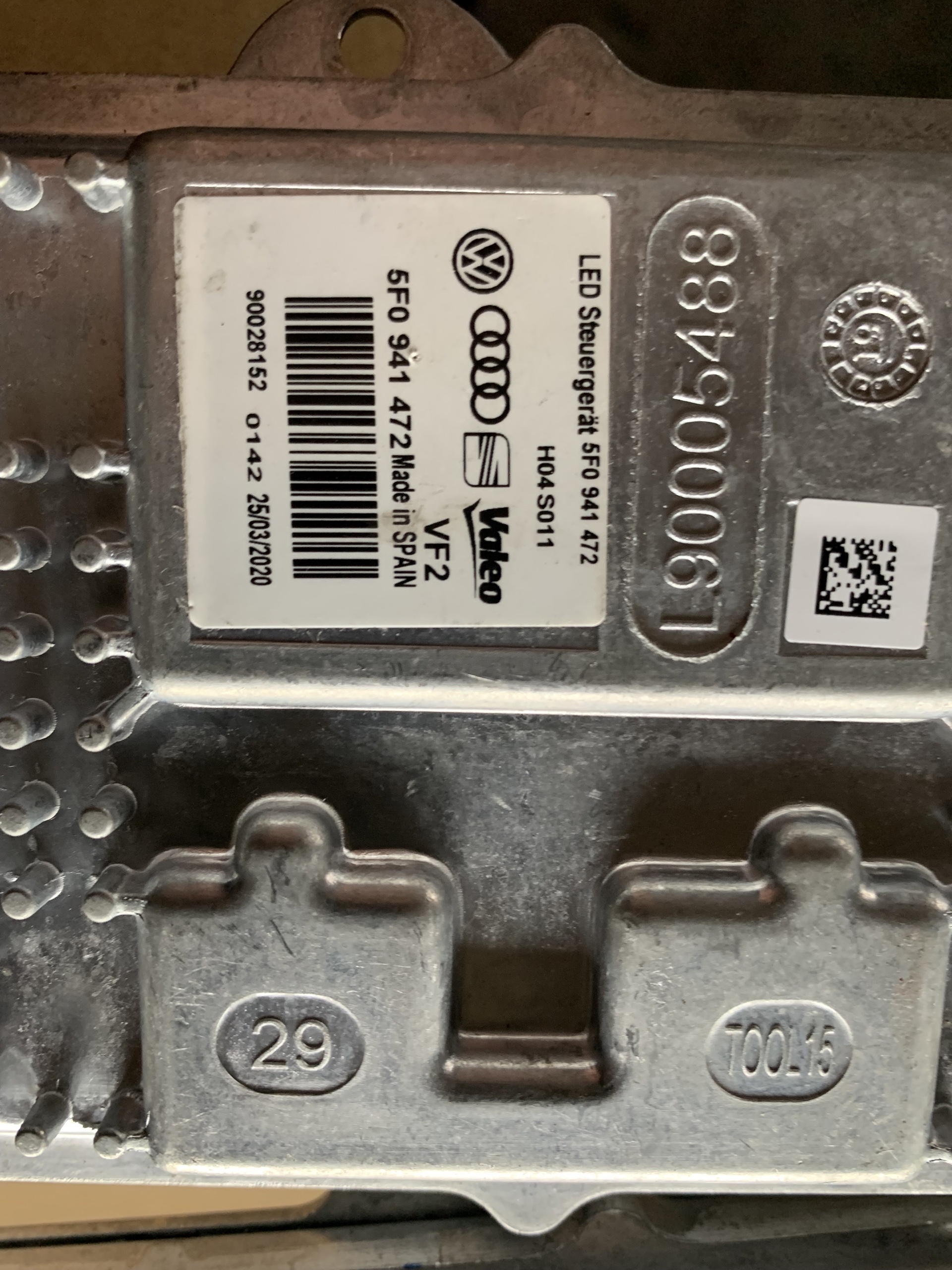 Moduł lampy Led 5F0941472 | Morów | Ogłoszenie na Allegro Lokalnie