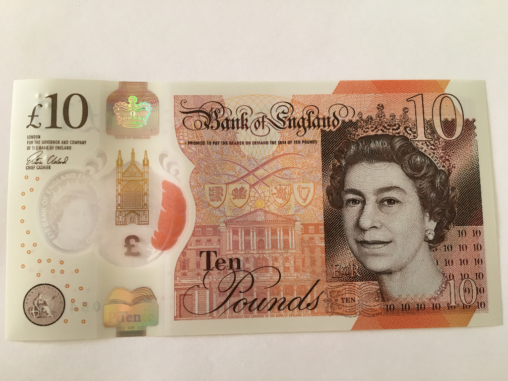 Banknoty brytyjskie 5,10 20 i 50 funt UNC. | Pabianice | Ogłoszenie na ...