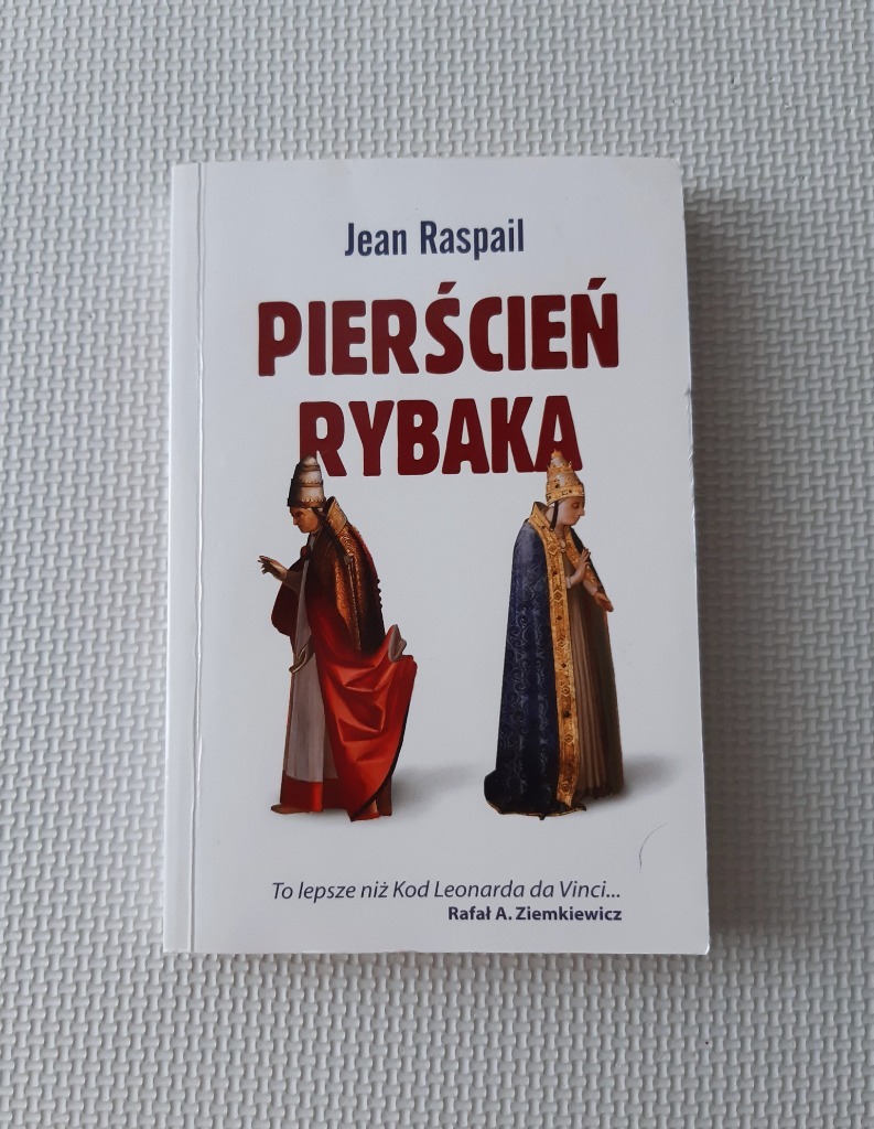 Pierścień Rybaka Jean Raspail | Warszawa | Kup teraz na Allegro Lokalnie Pierścień Rybaka Jean Raspail | Warszawa | Kup teraz na Allegro Lokalnie