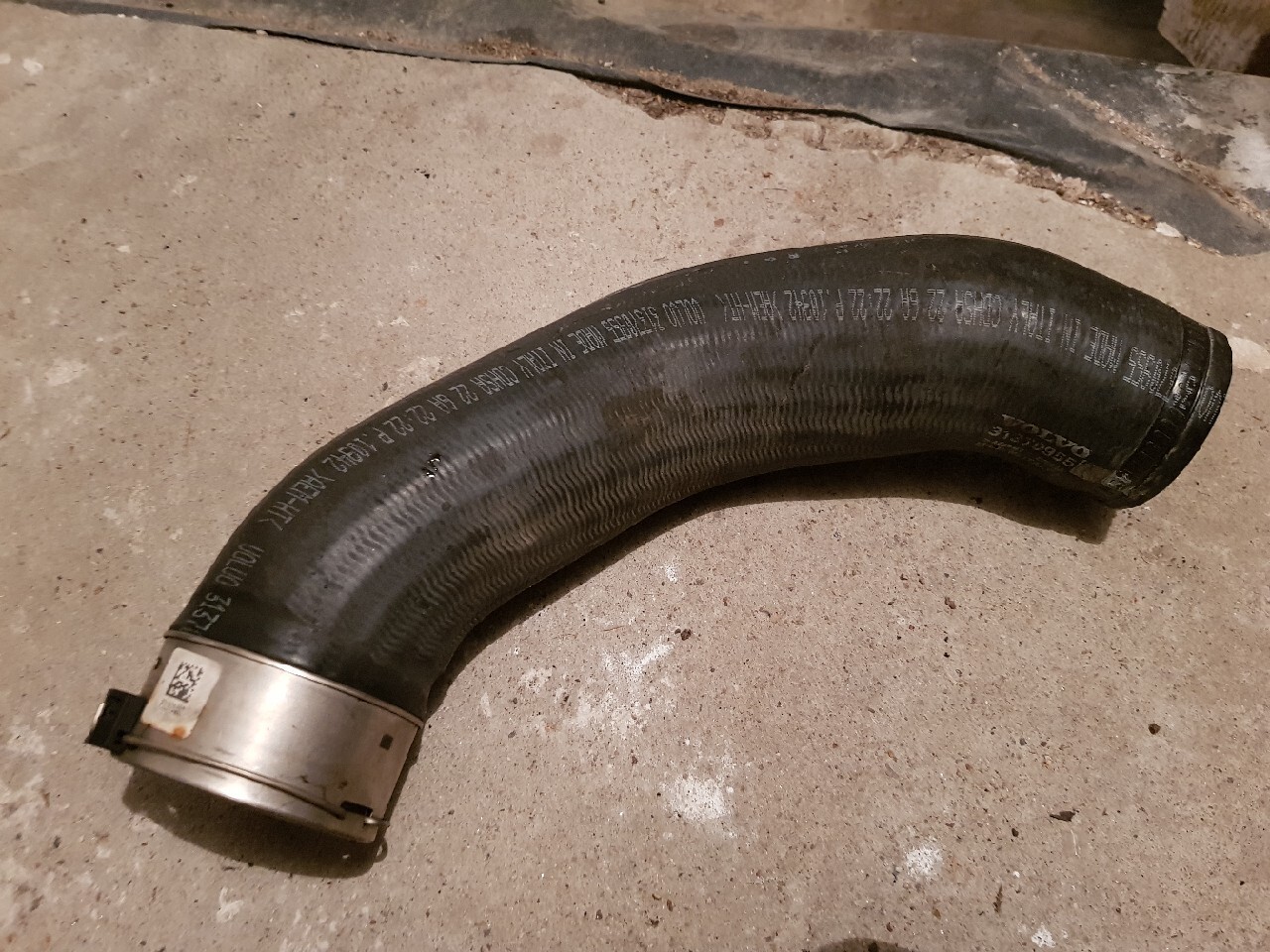 Volvo OE 31370955 rura przewód powietrza | Lublin | Kup teraz na ...