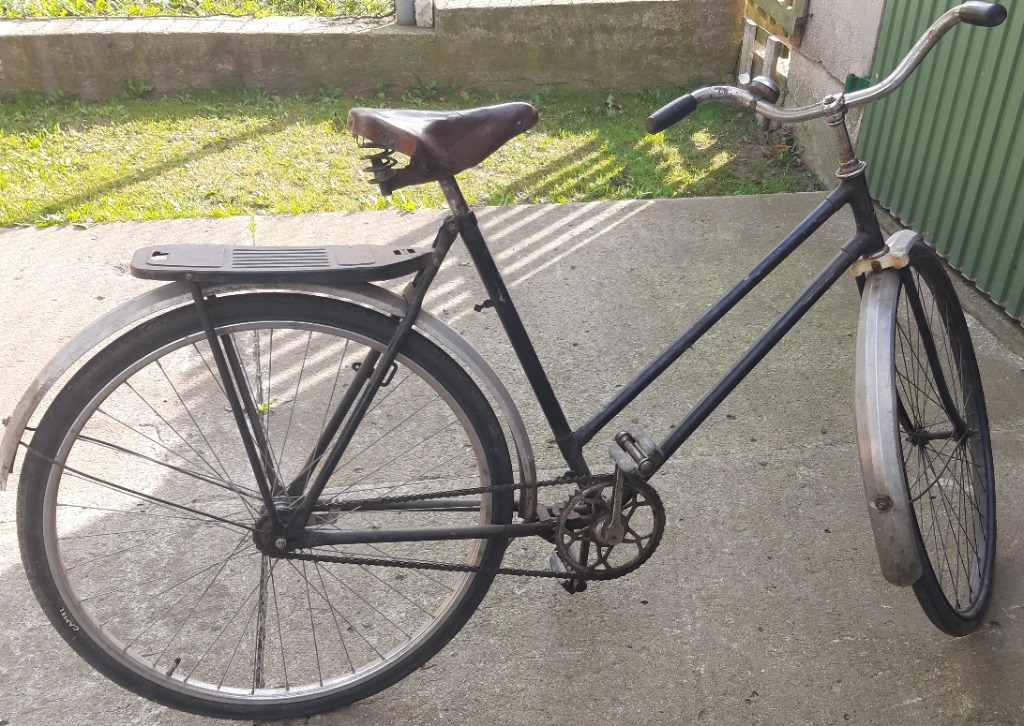 Dwa stare rowery Prl | Chodkowo | Ogłoszenie na Allegro Lokalnie