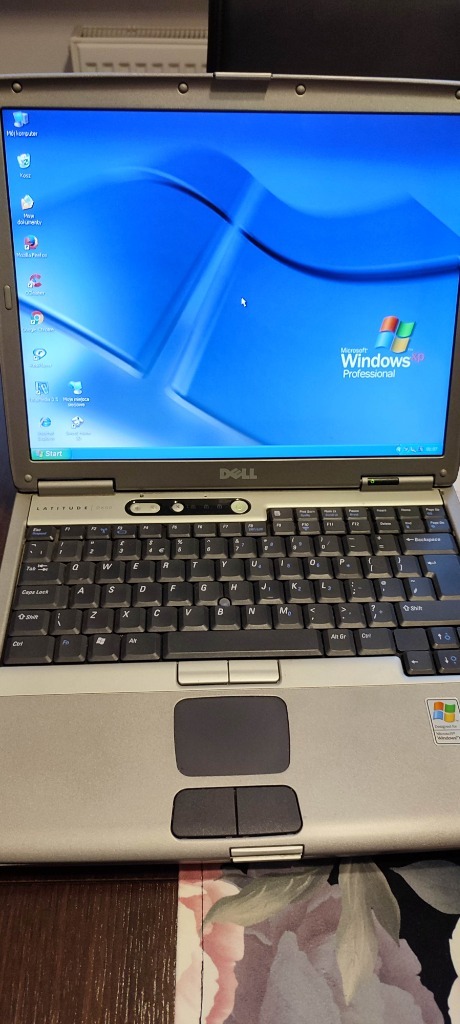 Laptop DELL Latitude D600 | Bielsko-Biała | Kup teraz na Allegro Lokalnie