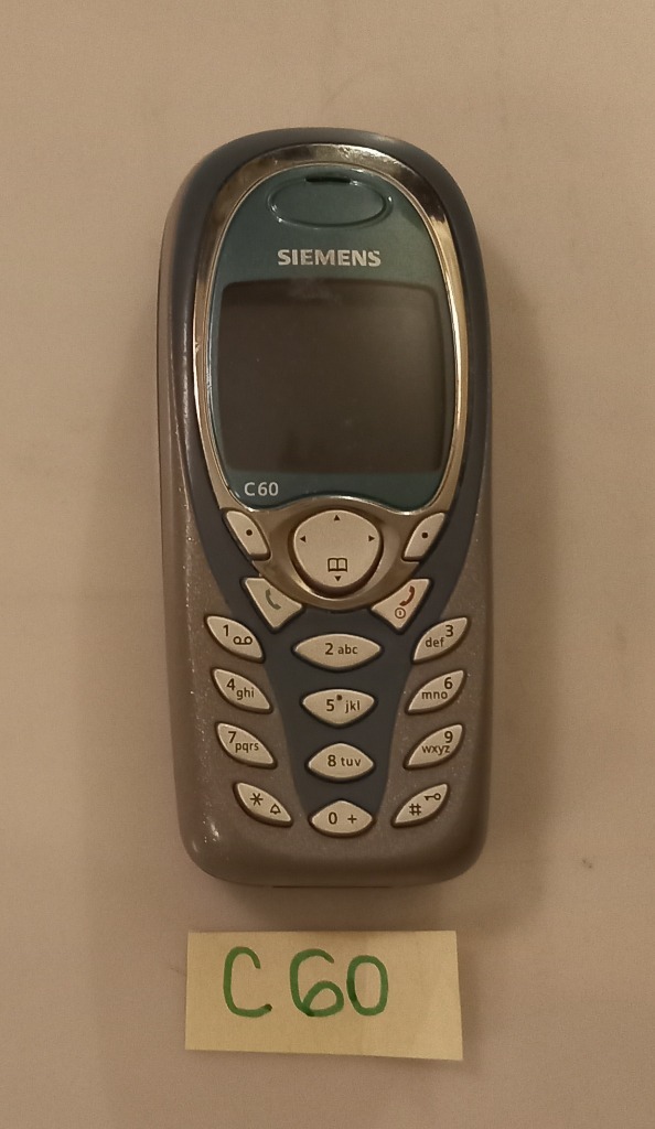 Telefon Siemens C60 | Kraków | Licytacja na Allegro Lokalnie