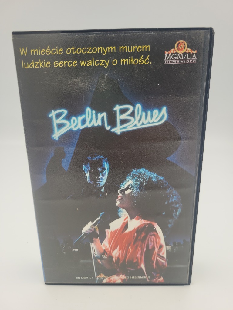 Berlin Blues kaseta vhs | Warszawa | Kup teraz na Allegro Lokalnie