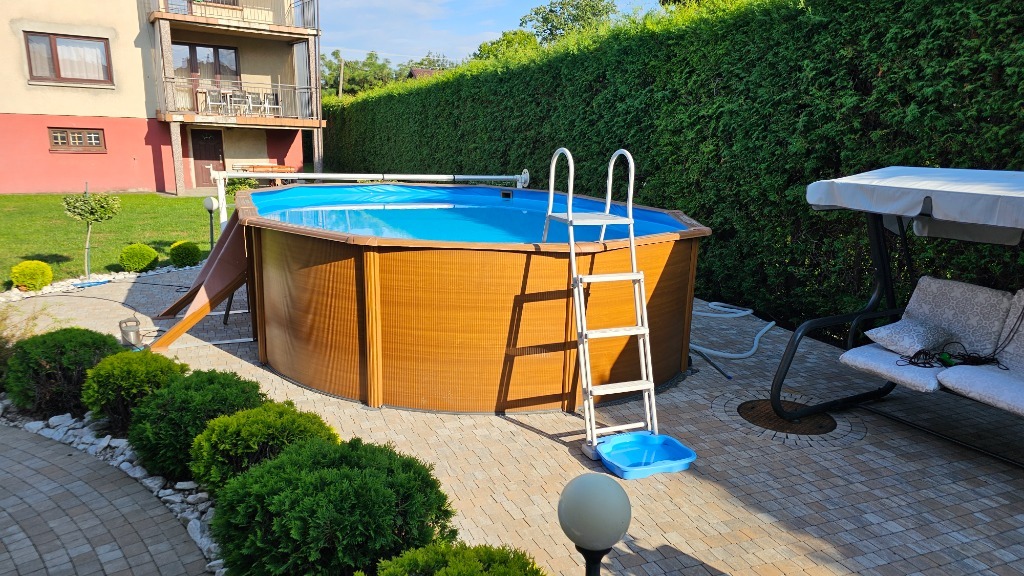 Basen Całoroczny GREE Pacific 610cm x 375cm x 120cm KIT610W | Dębica ...