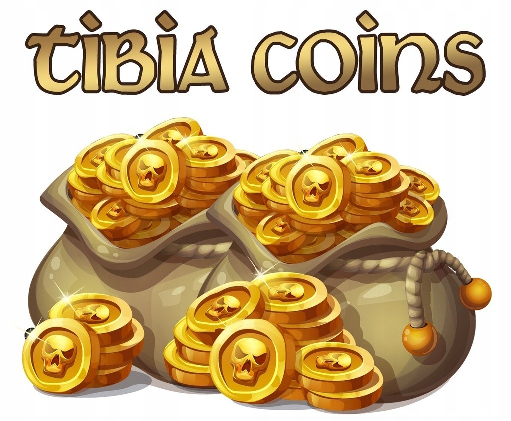 250 TC TIBIA COINS WSZYSTKIE ŚWIATY COIN PACC | Wrocław | Kup teraz na ...
