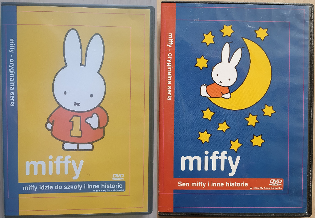 Miffy - 2 płyty DVD | Warszawa | Kup teraz na Allegro Lokalnie