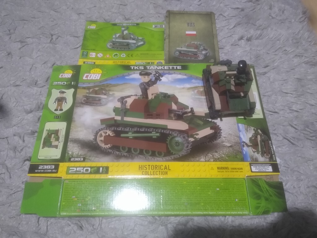 Klocki Cobi 2383 Tankietka TKS | Mogielnica | Kup teraz na Allegro Lokalnie