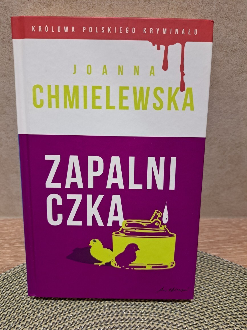 Zapalniczka - Joanna Chmielewska | Warszawa | Kup teraz na Allegro Lokalnie
