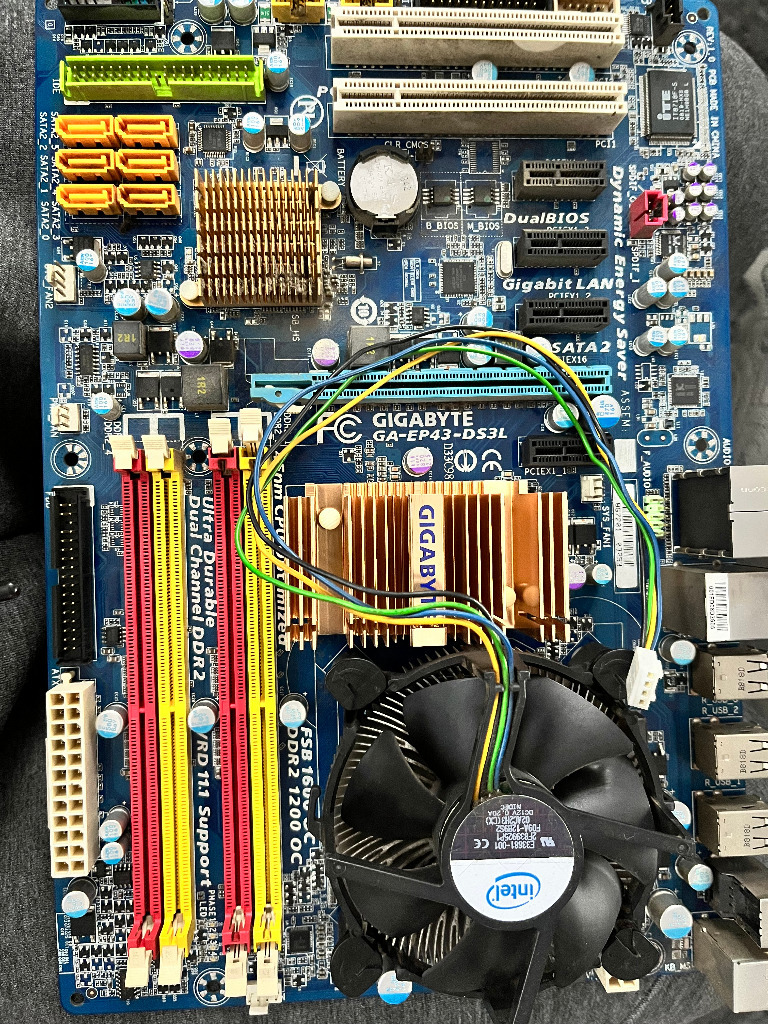 Płyta główna Gigabyte GAEP43DS3L ATX INTEL E5300 | Kraków | Kup teraz ...