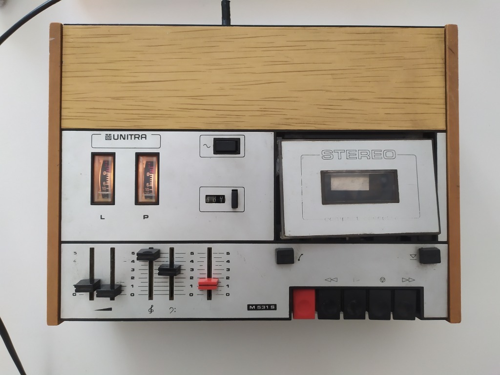UNITRA M 531 S magnetofon PRL | Świdnica | Licytacja na Allegro Lokalnie