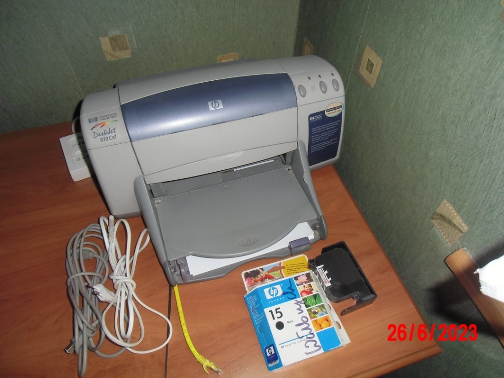 Drukarka DeskJet 970 Cxi | Wałbrzych | Ogłoszenie na Allegro Lokalnie