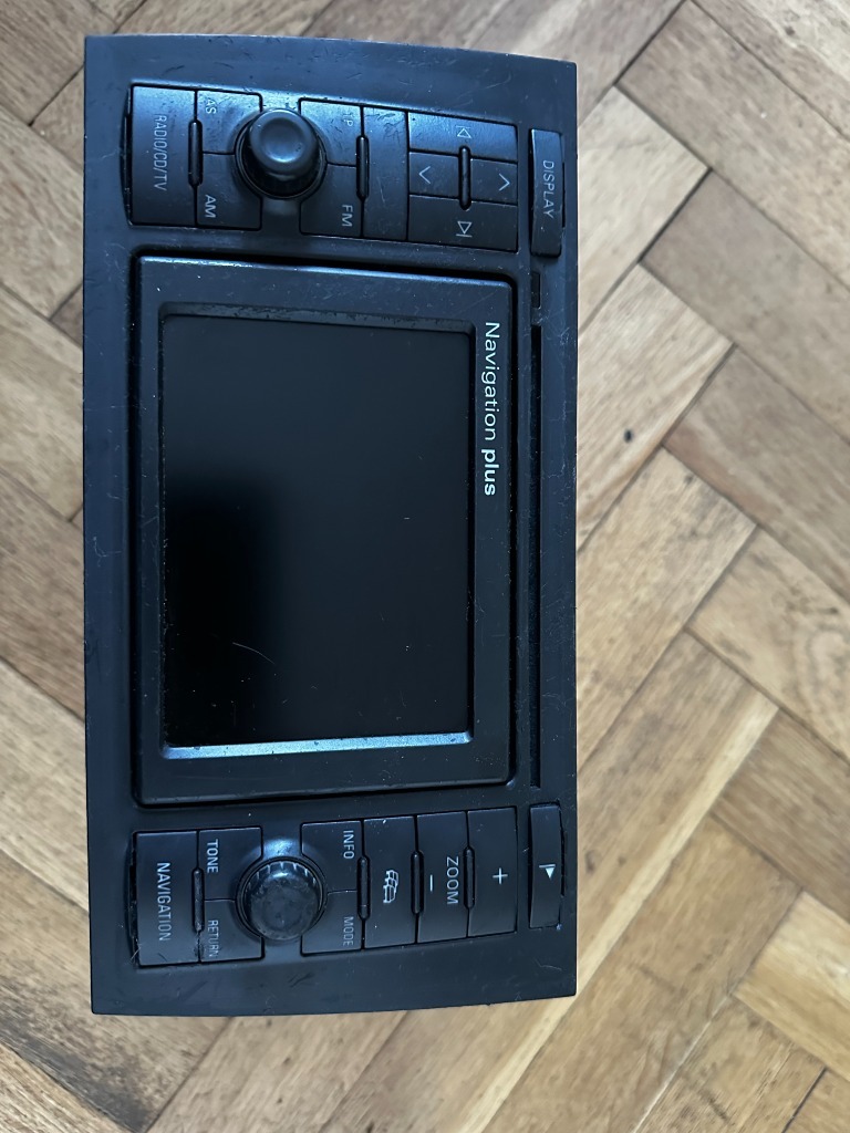 Radio samochodowe Audi Navigation Plus RNSD A3 A4 A6 A8 | Gdańsk | Kup ...