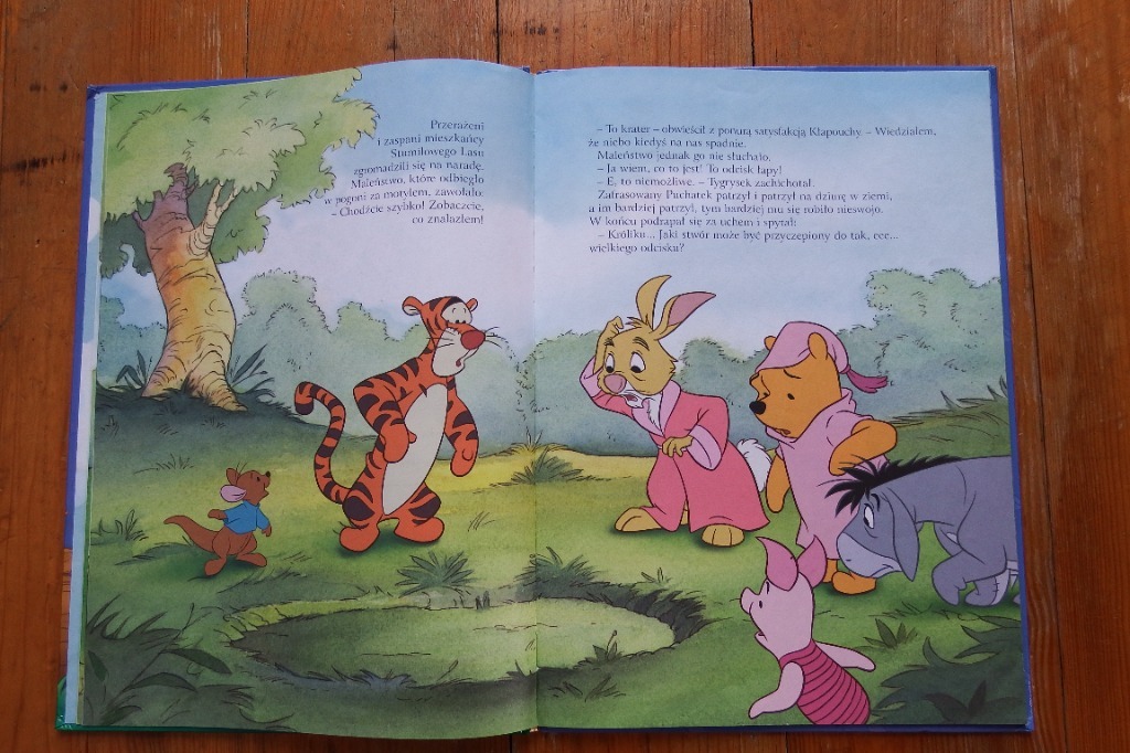 Kubuś i Hefalumpy Kubuś Puchatek Książka dla dzie | Łąck | Kup teraz na ...