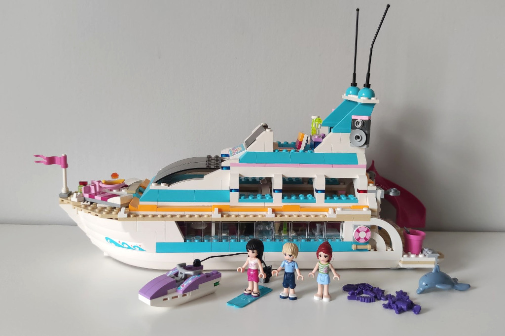 LEGO 41015 Friends Jacht | Łańcut | Kup teraz na Allegro Lokalnie