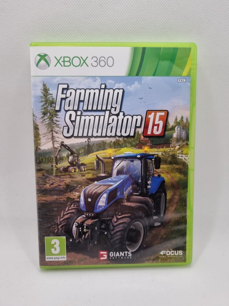 Farming Simulator Xbox 360 - Niska cena na Allegro.pl