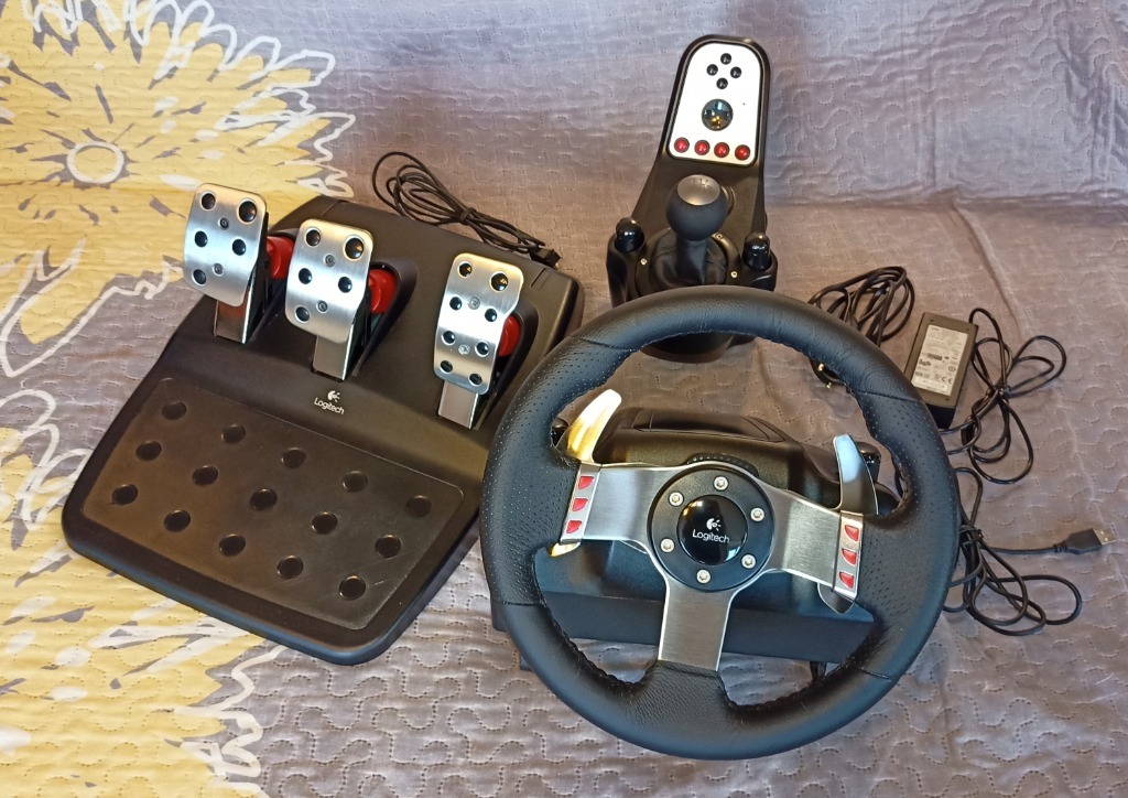 Logitech G27 Shifter - Niska cena na Allegro.pl